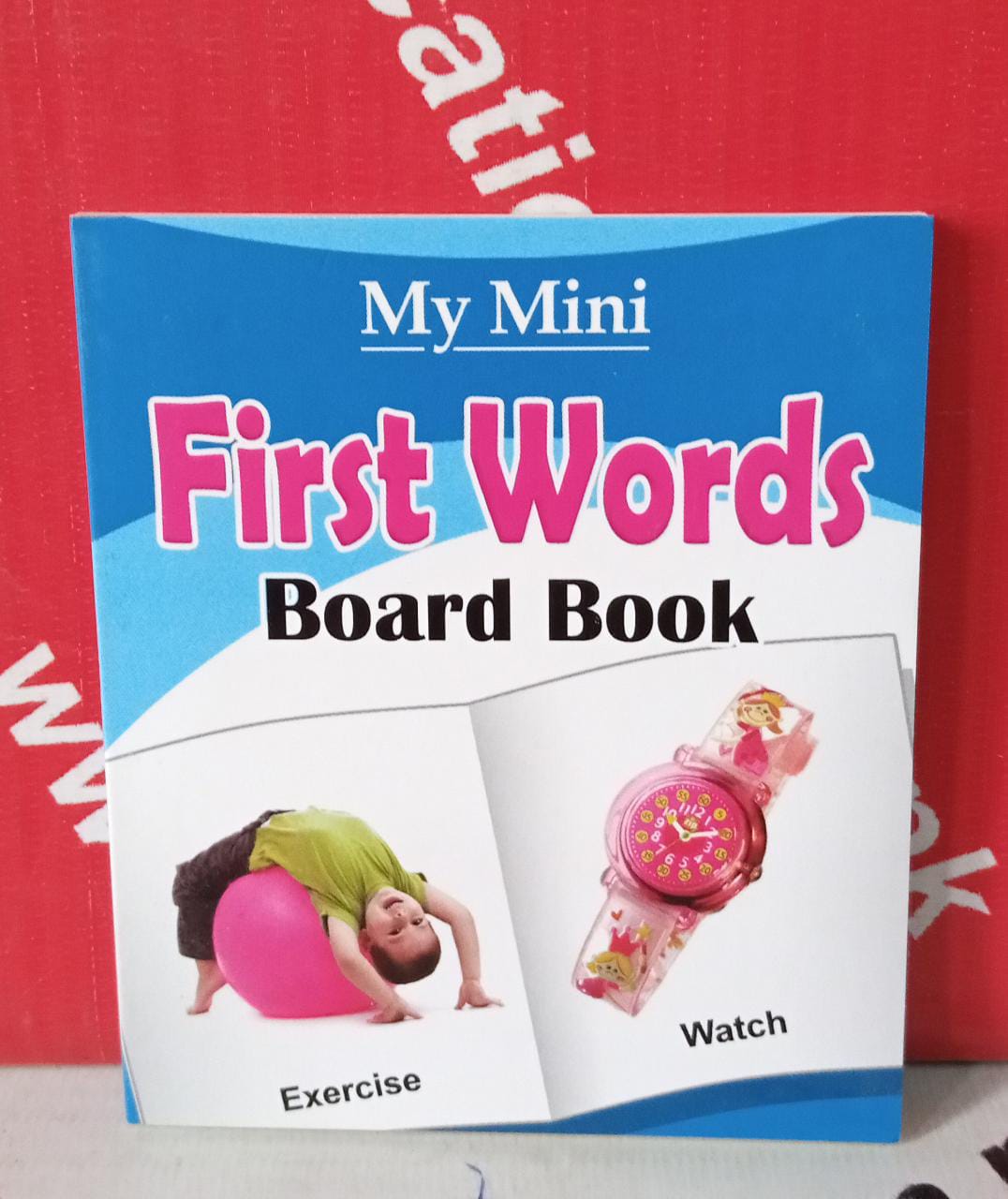 My Mini First Word Board Book – Children Publications