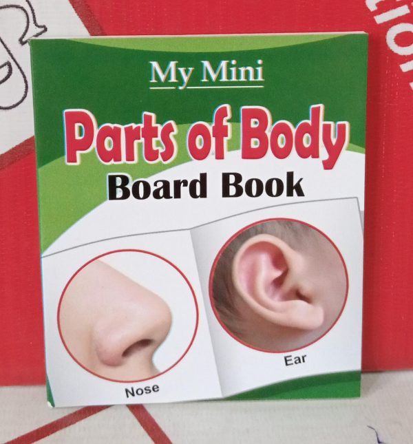 My Mini Parts of Body Board Book – Children Publications