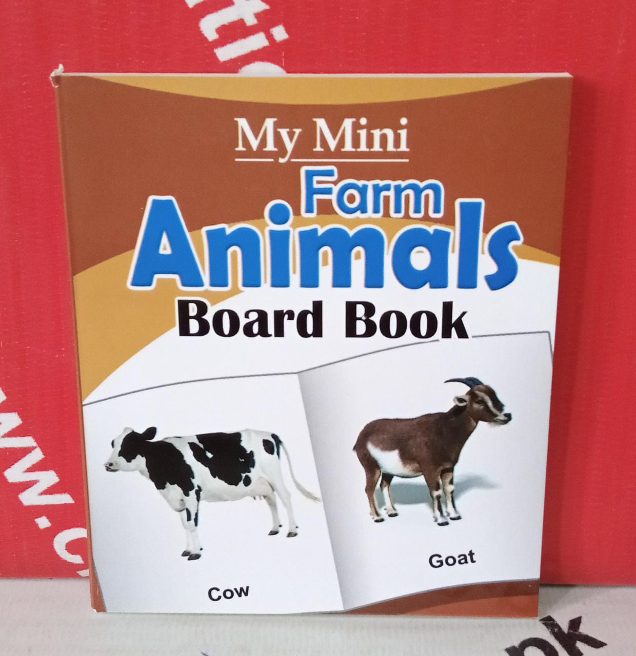 My Mini Farm Animals Board Book – Children Publications