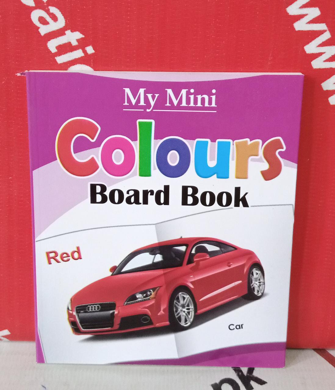 My Mini Colours Board Book – Children Publications
