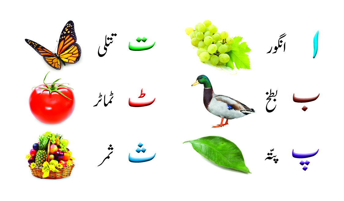 My Mini Alif Bay Pay Board Book – Children Publications