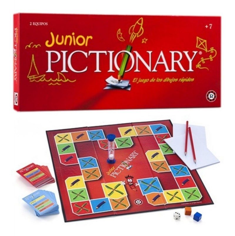 Junior Pictionary Board Game for Kids ( Az ) – Children Publications