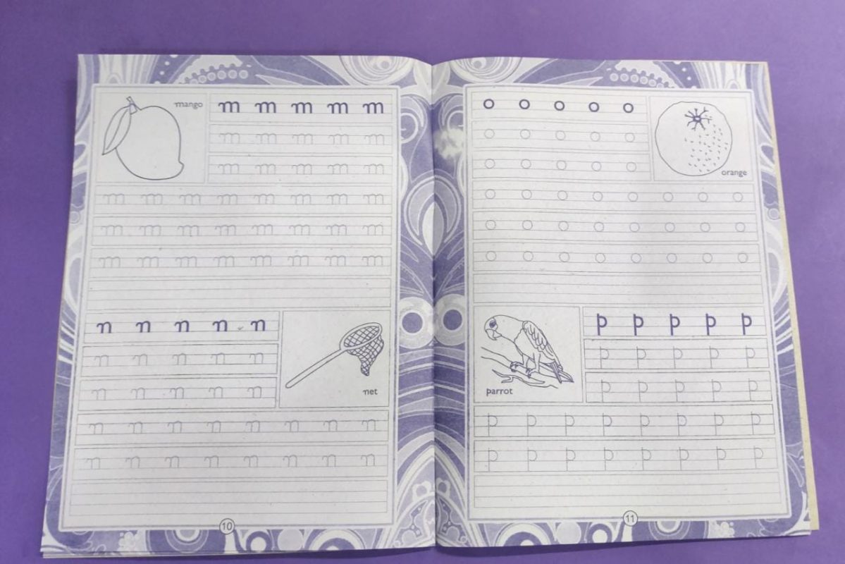 My Children’s Writing Book Small Letters – Children Publications