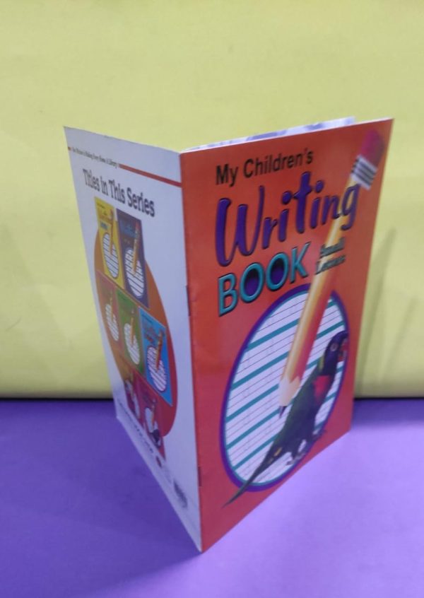 My Children’s Writing Book Small Letters – Children Publications
