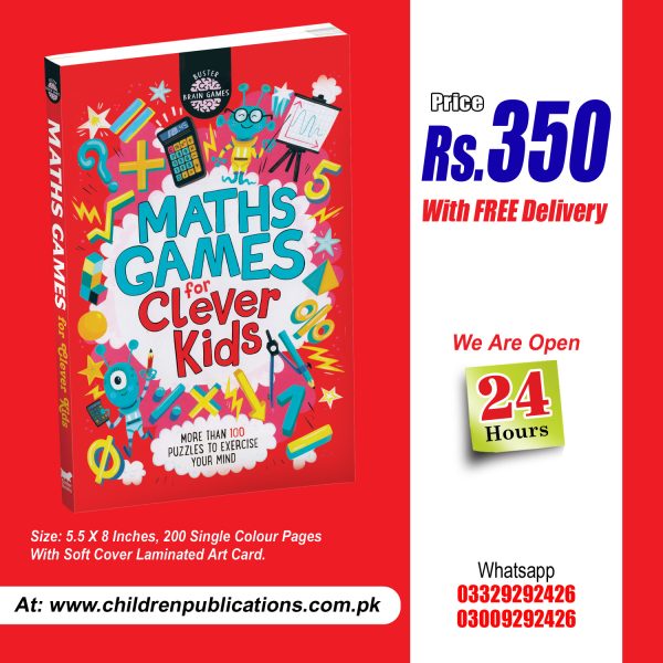 Maths Games for Clever Kids – Children Publications