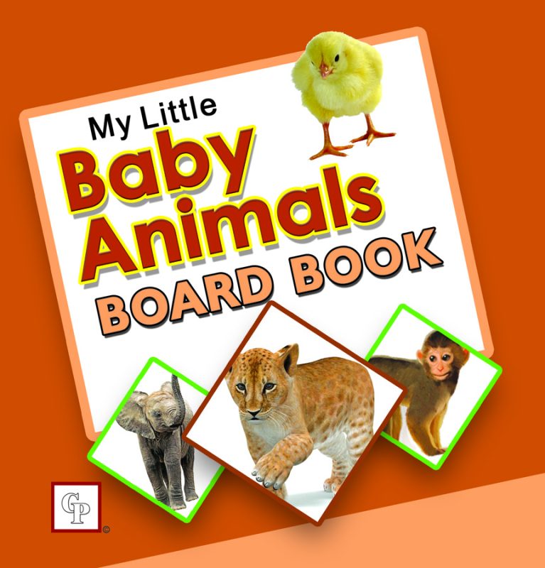 My Little Baby Animals Board Book – Children Publications