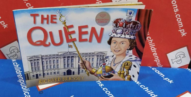 The Queen ( Story Book Soft Cover ) – Children Publications