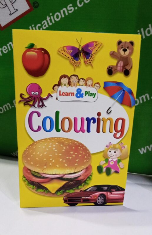 Colouring ( Pre Primary Activity Book ) – Children Publications