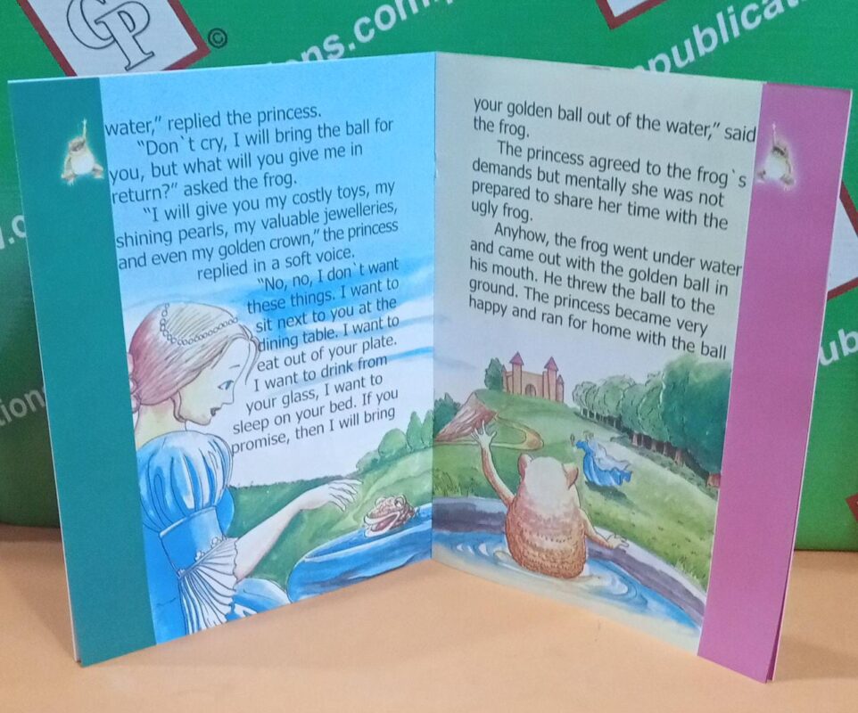 Children’s Classic Fairy Tales (The Frog Prince) – Children Publications