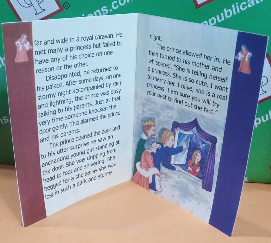 Children’s Classic Fairy Tales (The Princess And The Pea) – Children ...