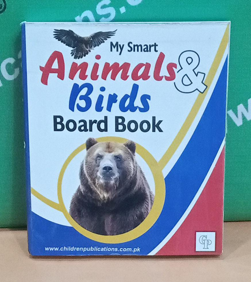 My Smart Animals & Birds (Board Book) (Non Tearable Book) – Children ...