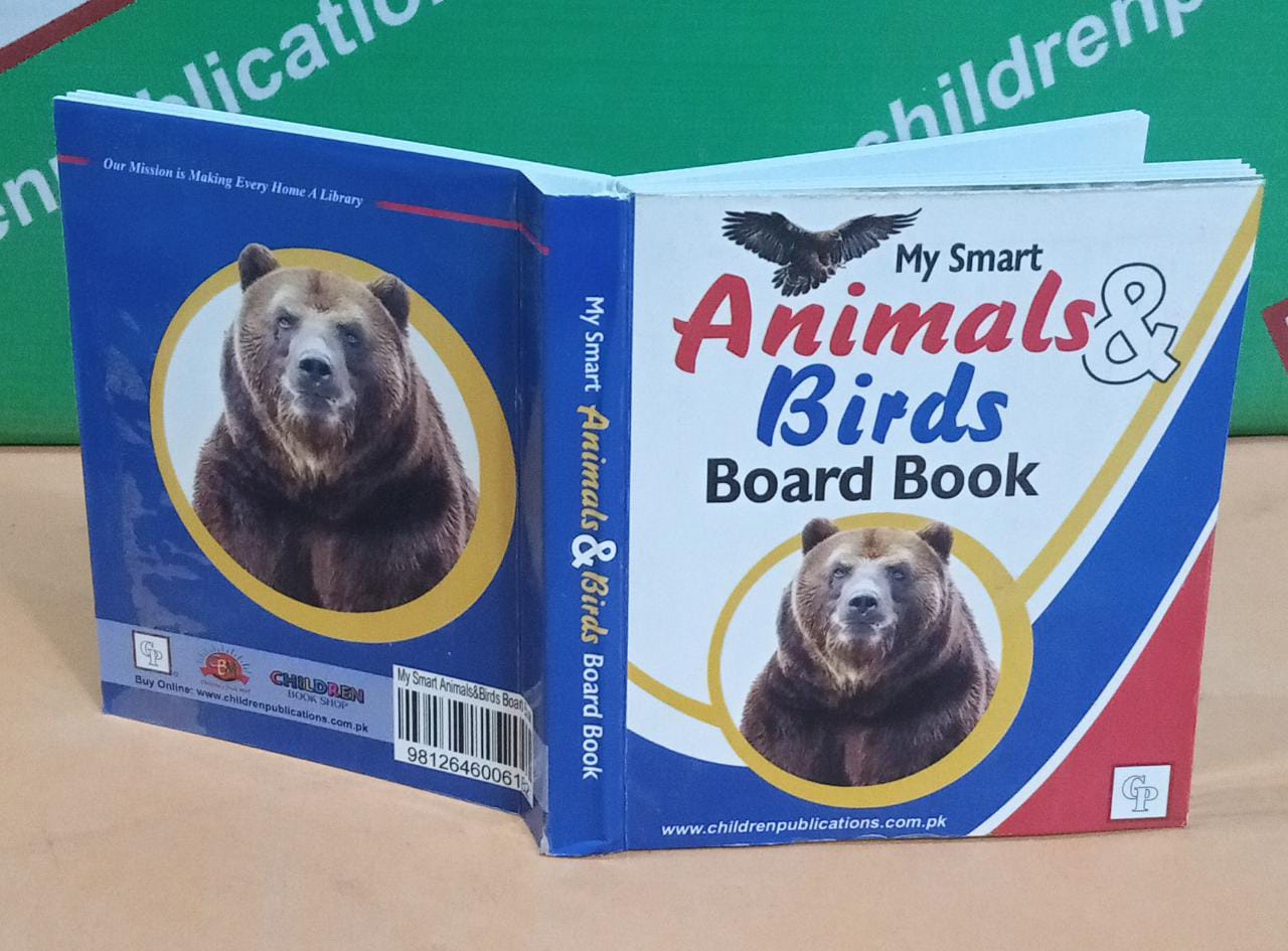 My Smart Animals & Birds (Board Book) (Non Tearable Book) – Children ...