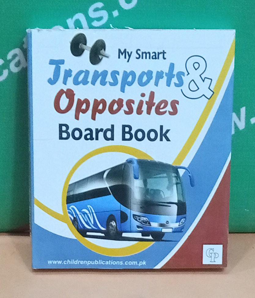 My Smart Transports & Opposites (Board Book) (Non Tearable Book ...