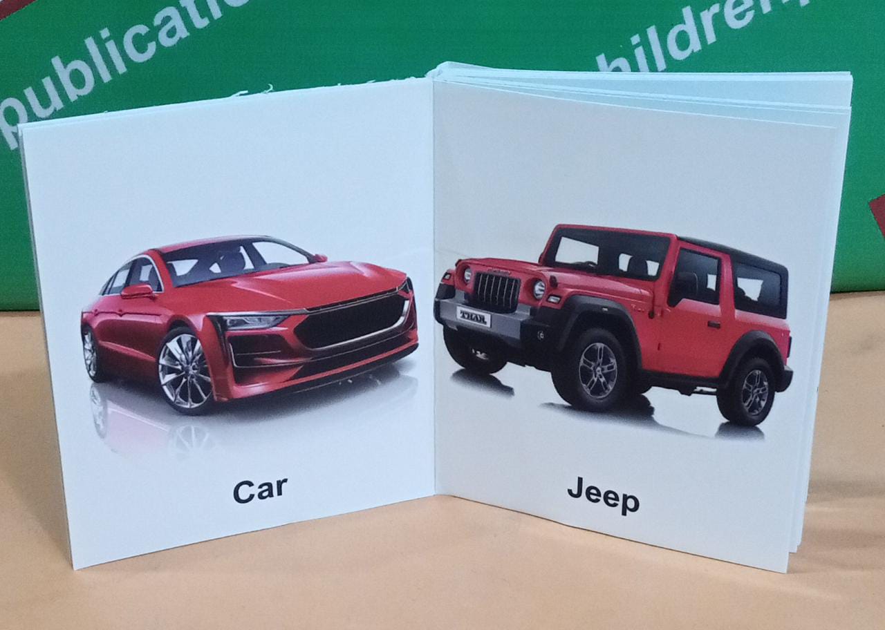 My Smart Transports & Opposites (Board Book) (Non Tearable Book ...