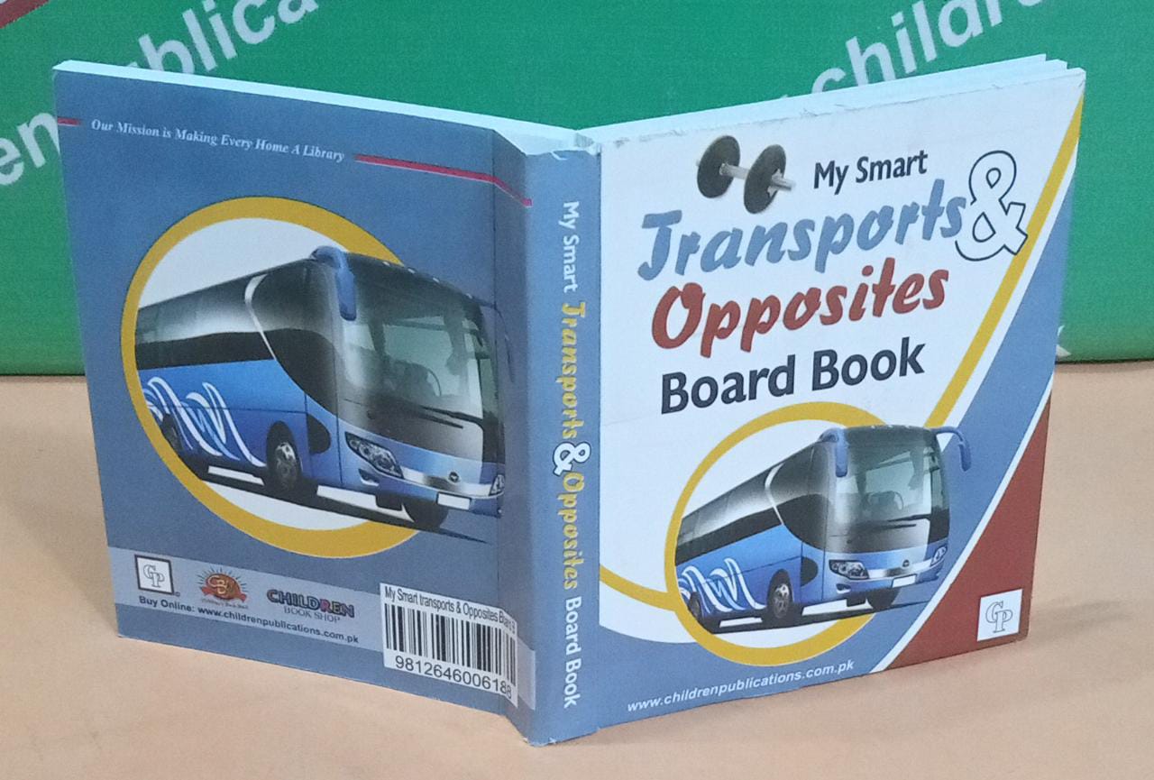 My Smart Transports & Opposites (Board Book) (Non Tearable Book ...