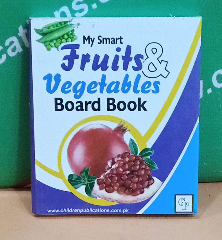 My Smart Fruits & Vegetables (Board Book) (Non Tearable Book ...