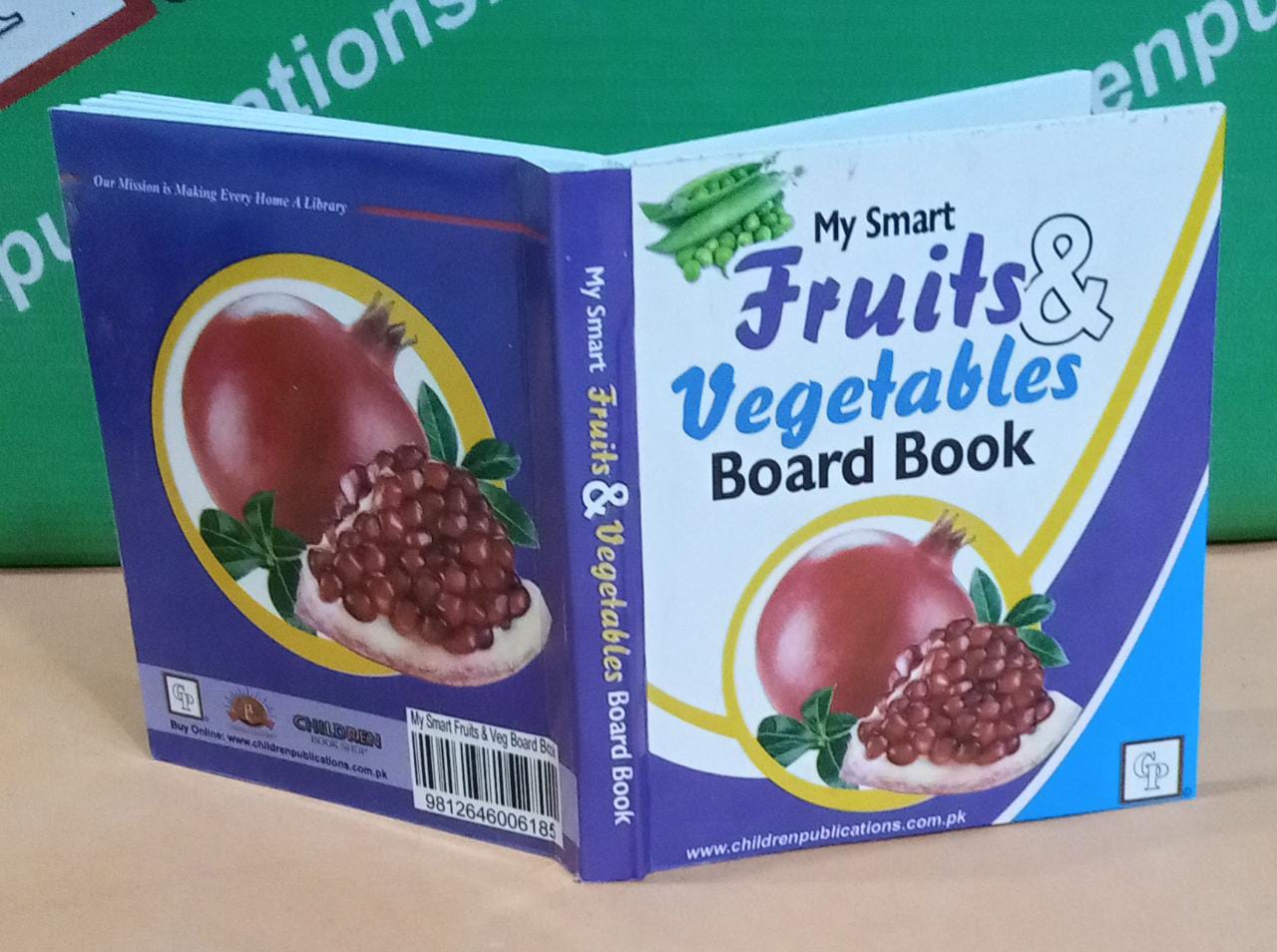 My Smart Fruits & Vegetables (Board Book) (Non Tearable Book ...