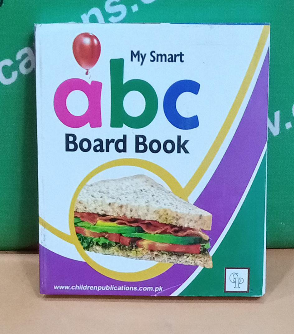 My Smart abc (Board Book) (Non Tearable Book) – Children Publications