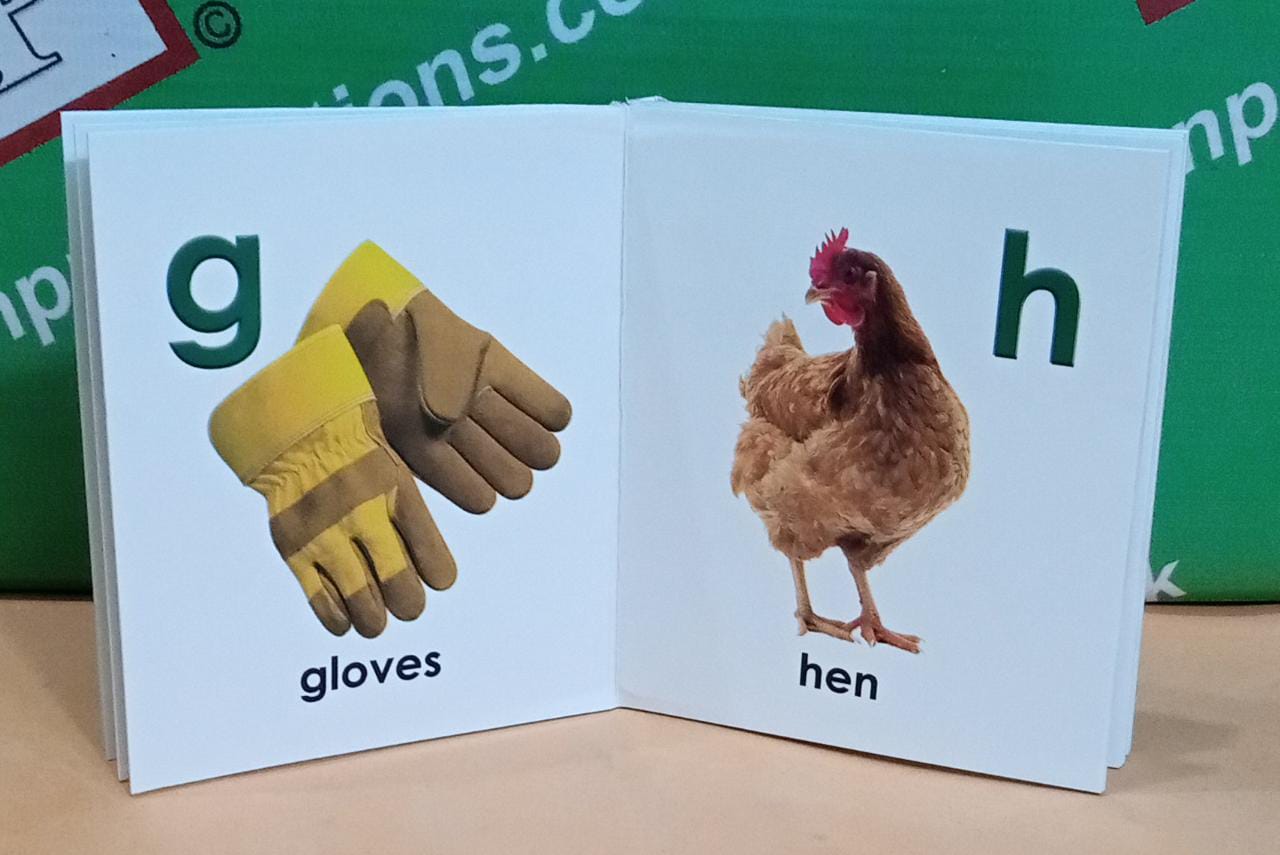 My Smart abc (Board Book) (Non Tearable Book) – Children Publications