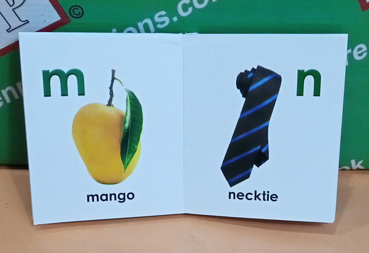 My Smart abc (Board Book) (Non Tearable Book) – Children Publications