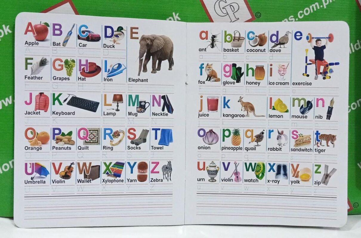 My First Writing White Board 5 In One ( JAN ) – Children Publications