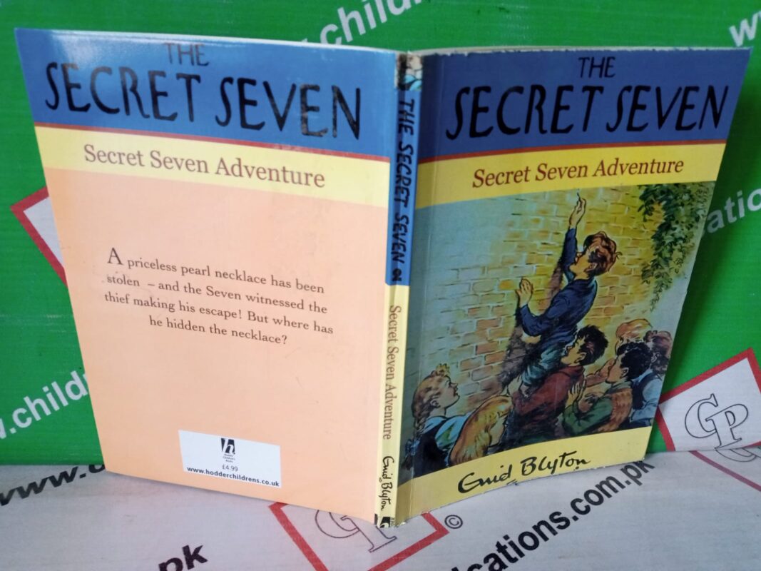 Enid Blyton: The Secret Seven Adventure – Children Publications