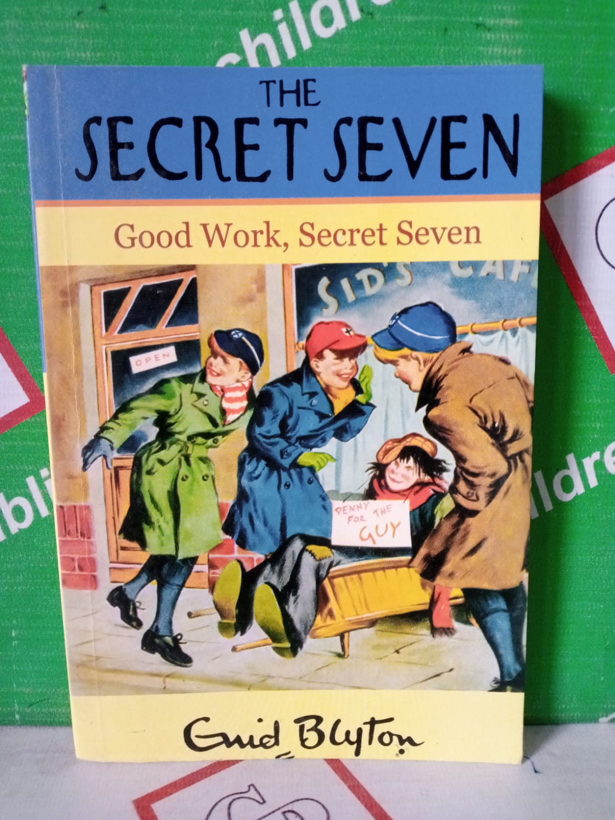 Enid Blyton: The Secret Seven Good Work, Secret Seven – Children ...