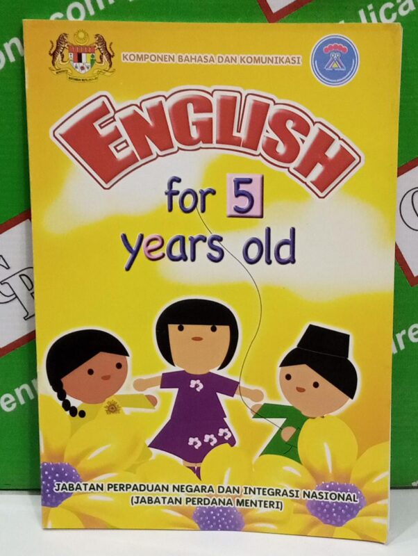 English For 5 Years Old – Children Publications