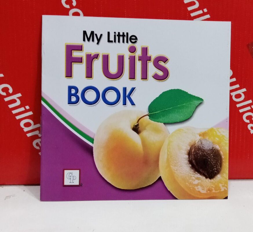 My Little Fruits Book – Children Publications