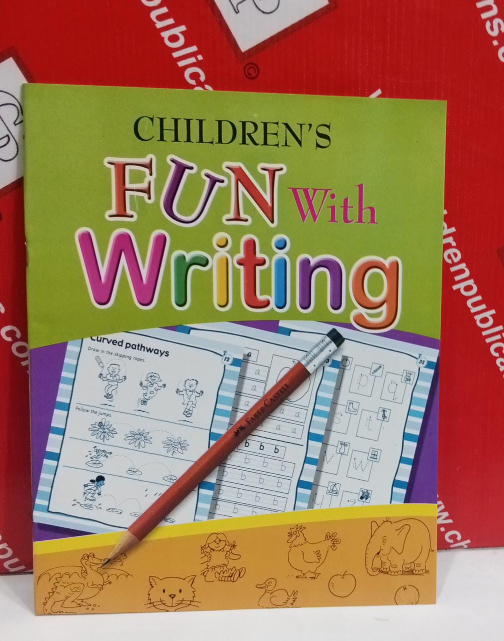Children’s Fun With Writing – Children Publications