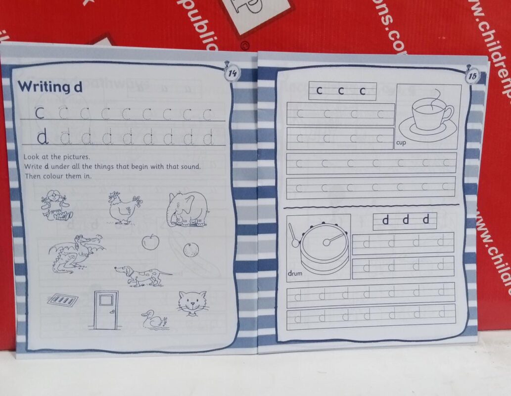 Children’s Fun With Writing – Children Publications