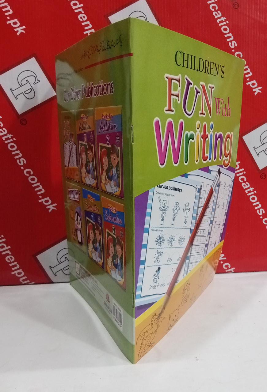 Children’s Fun With Writing – Children Publications