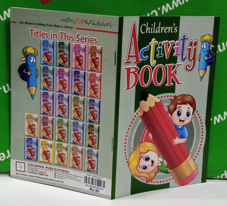 Children’s Activity Book ( JR ) – Children Publications