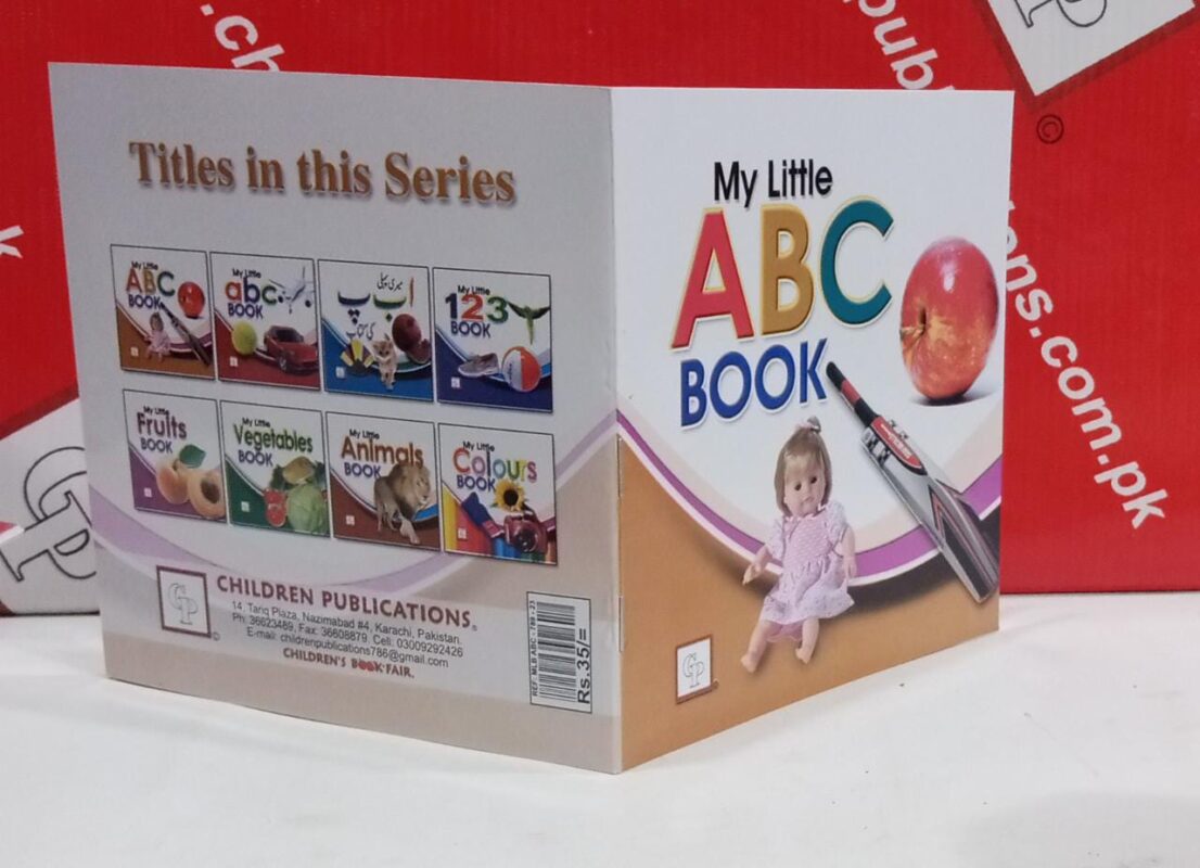 My Little ABC Book – Children Publications