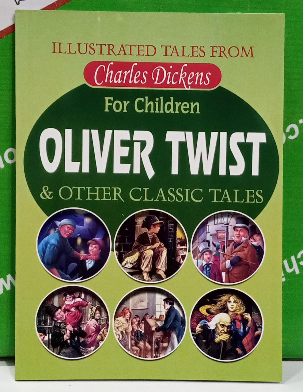 Charles Dickens For Children Oliver Twist & Other Classic Tales ...