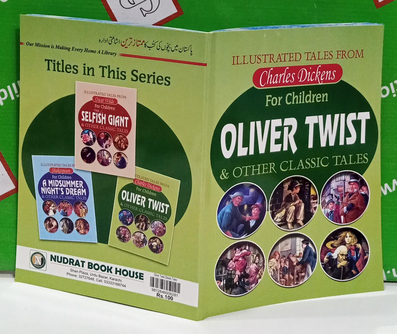 Charles Dickens For Children Oliver Twist & Other Classic Tales ...