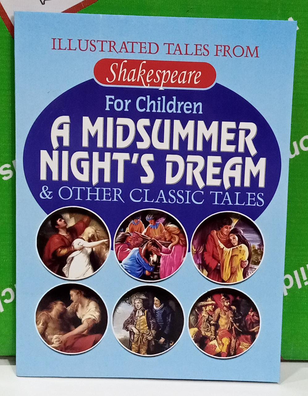 Shakespeare For Children A Midsummer Night’s Dream & Other Classic ...