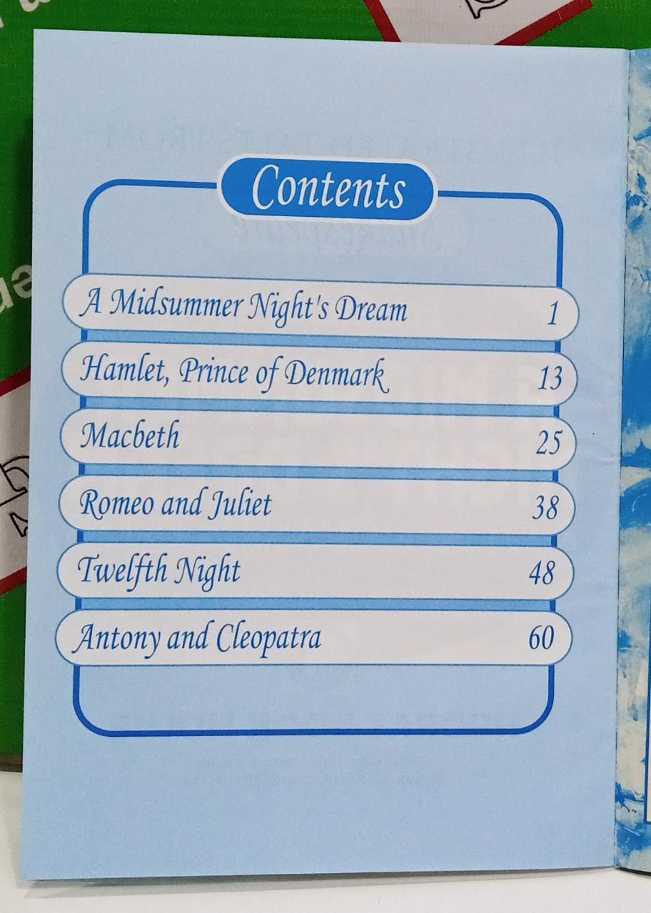 Shakespeare For Children A Midsummer Night’s Dream & Other Classic ...