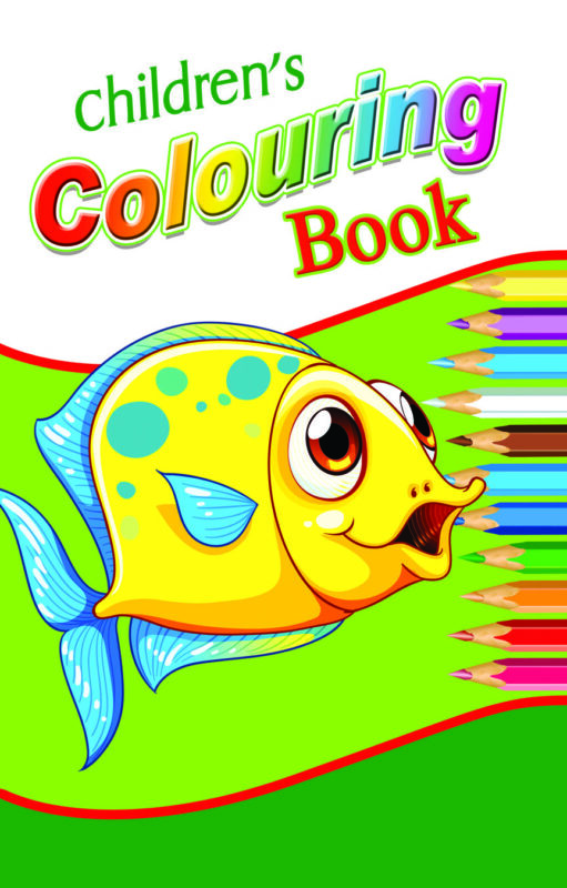 Children’s Colouring Book – Children Publications