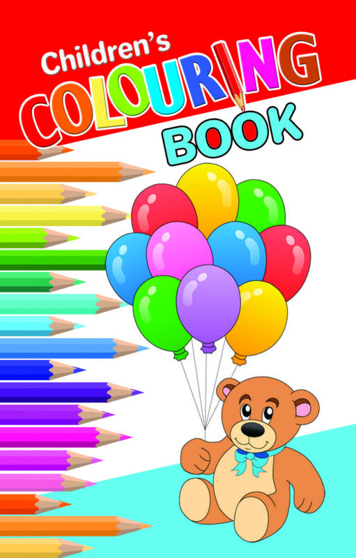 Children’s Colouring Book – Children Publications