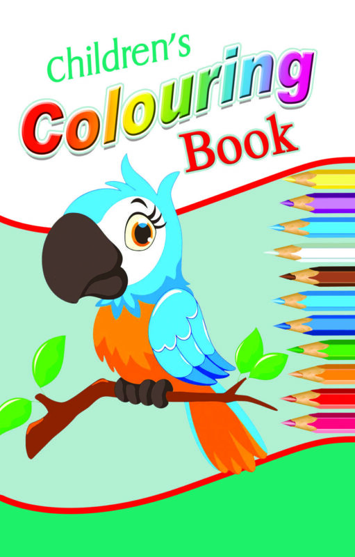 Children’s Colouring Book – Children Publications
