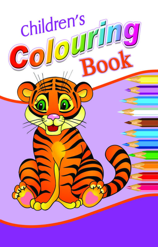 Children’s Colouring Book – Children Publications