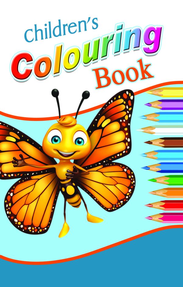 Children’s Colouring Book – Children Publications