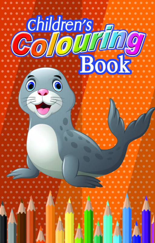 Children’s Colouring Book – Children Publications