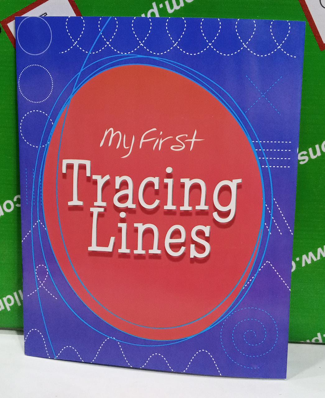 My First Tracing Lines ( 3+Years ) – Children Publications