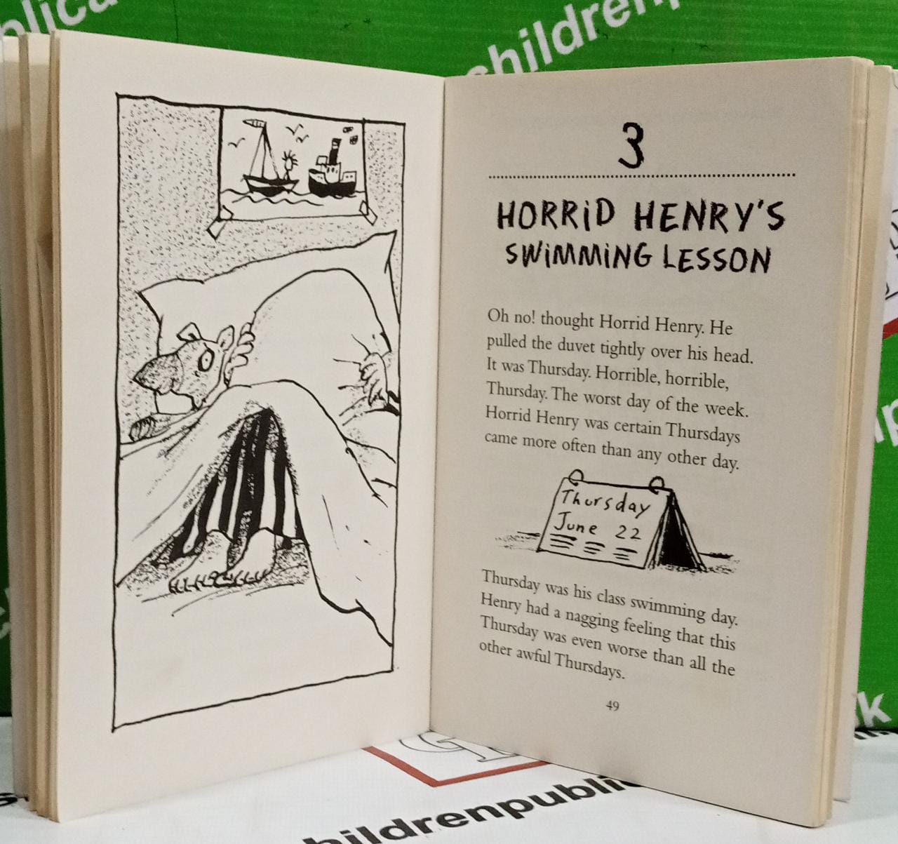 Horrid henry and the mummy’s curse – Children Publications