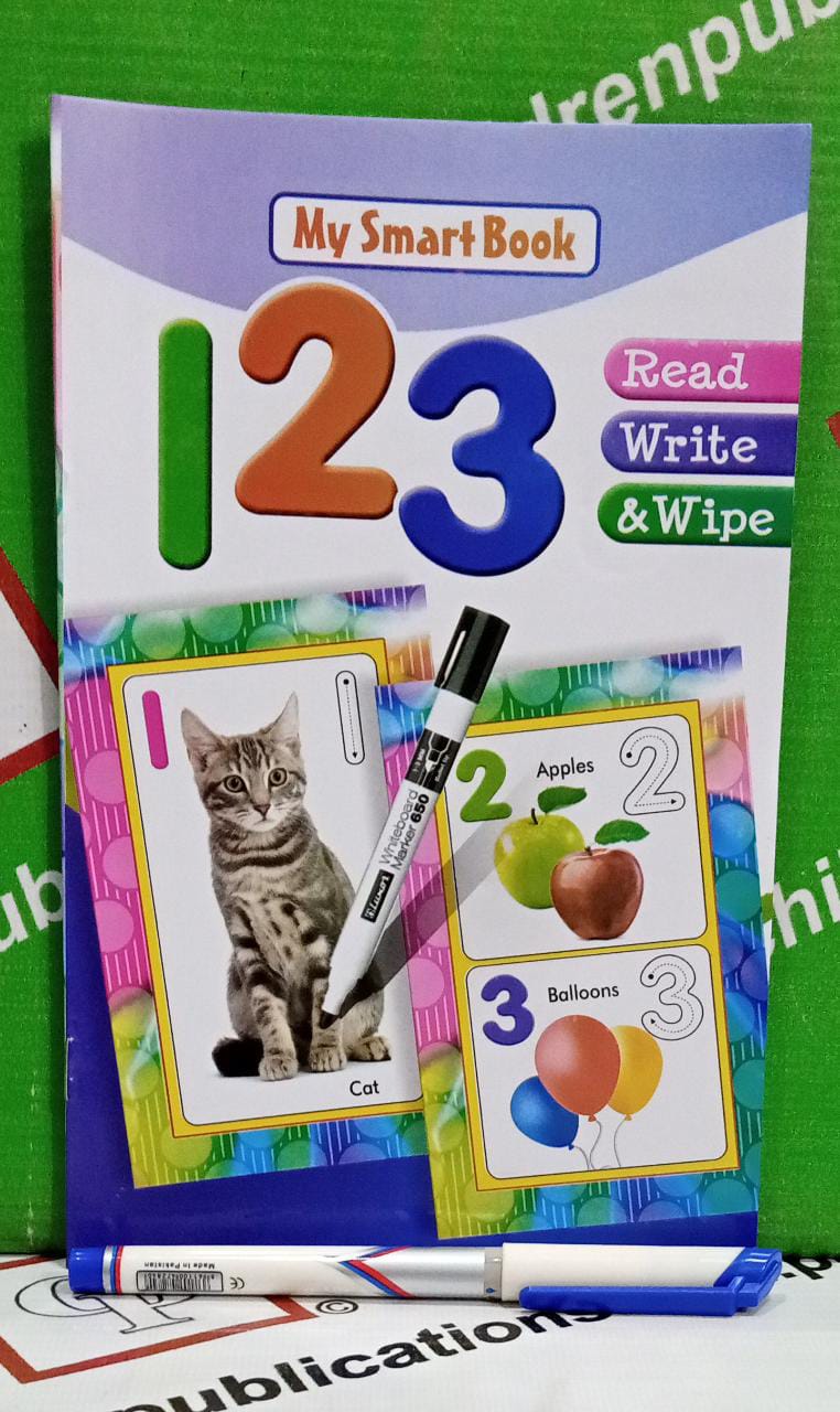 My smart book 123 – Children Publications