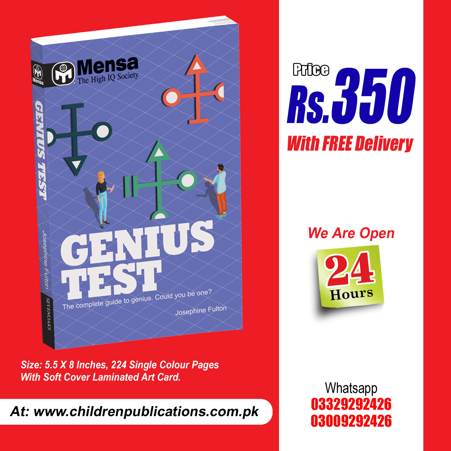 IQ Genius Books – Children Publications