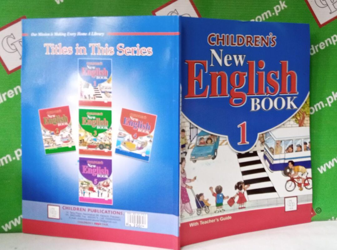 New English Book 1 – Children Publications