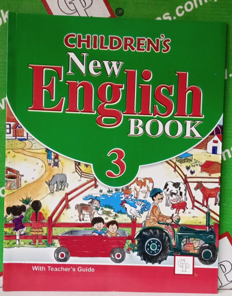 New English Book 3 – Children Publications